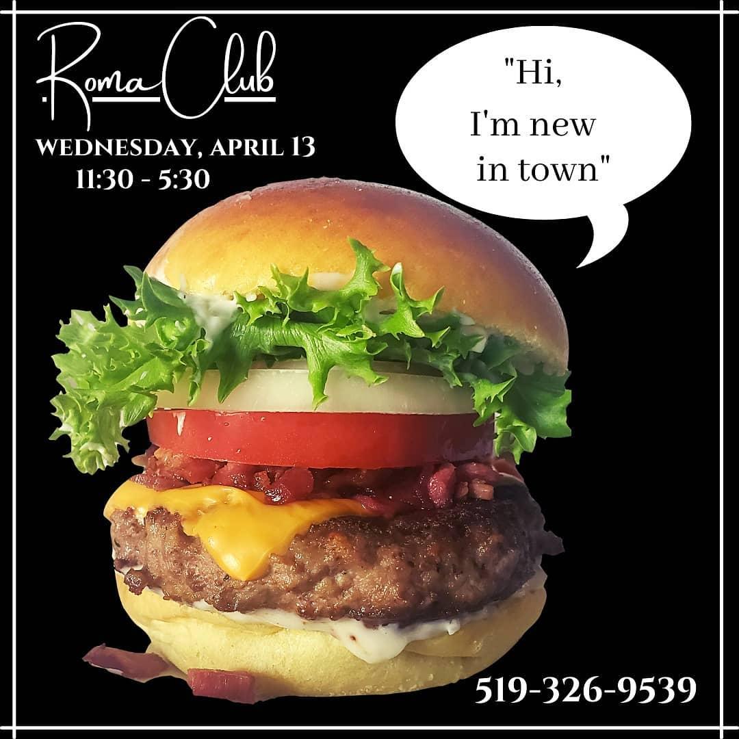 Roma Club of Leamington menus in Leamington, Ontario, Canada