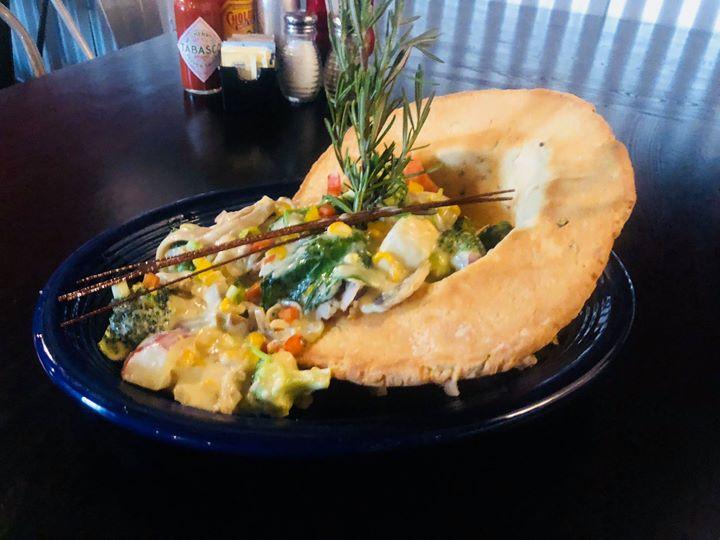 Hash House A Go Go menu in Las Vegas, Nevada, USA