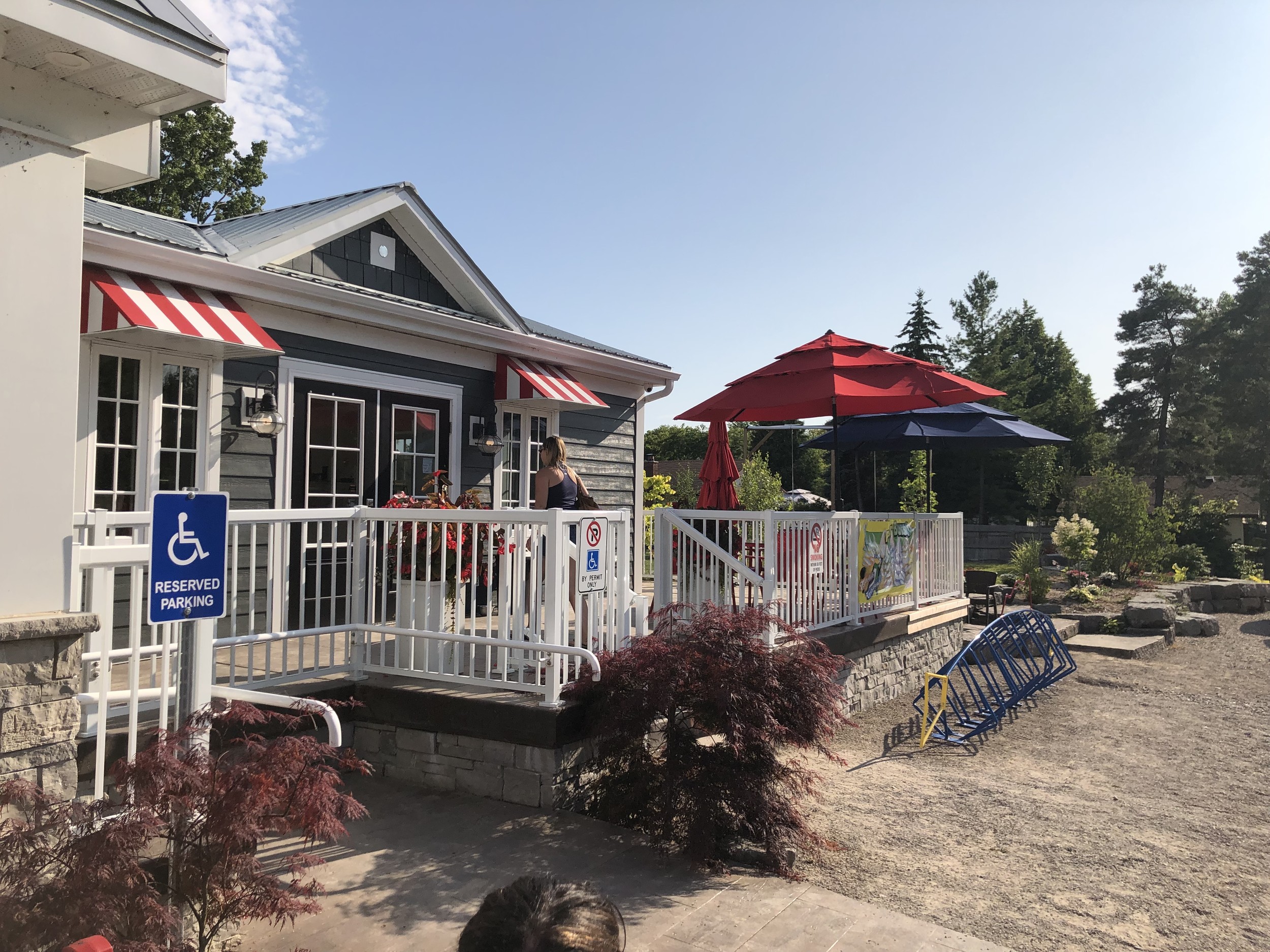 Ipperwash Beach Club menu in Lambton Shores, Ontario, Canada