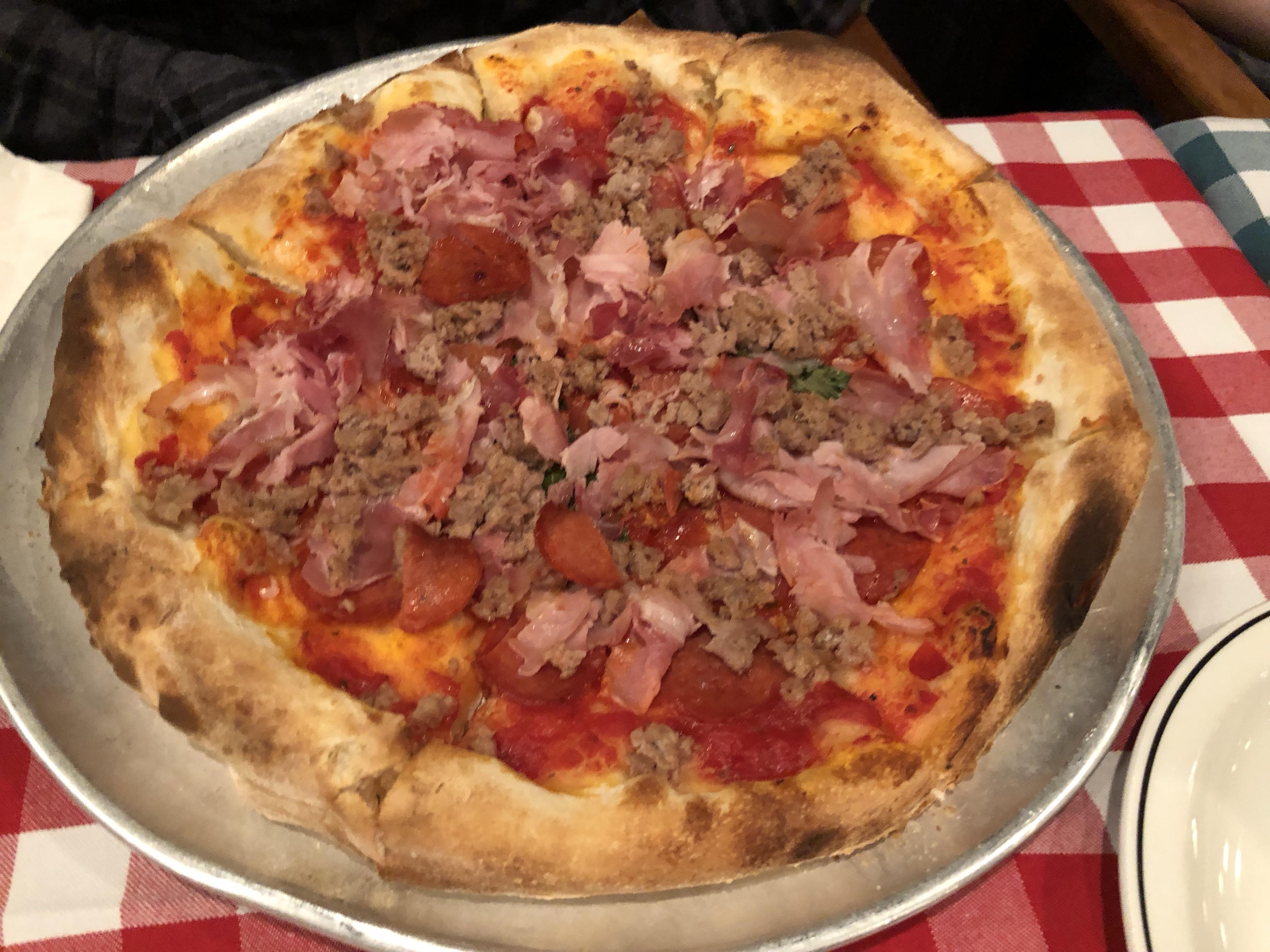 Giovanni Caboto Club menus in Windsor, Ontario, Canada