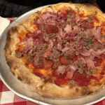 Giovanni Caboto Club menu in Windsor, Ontario, Canada