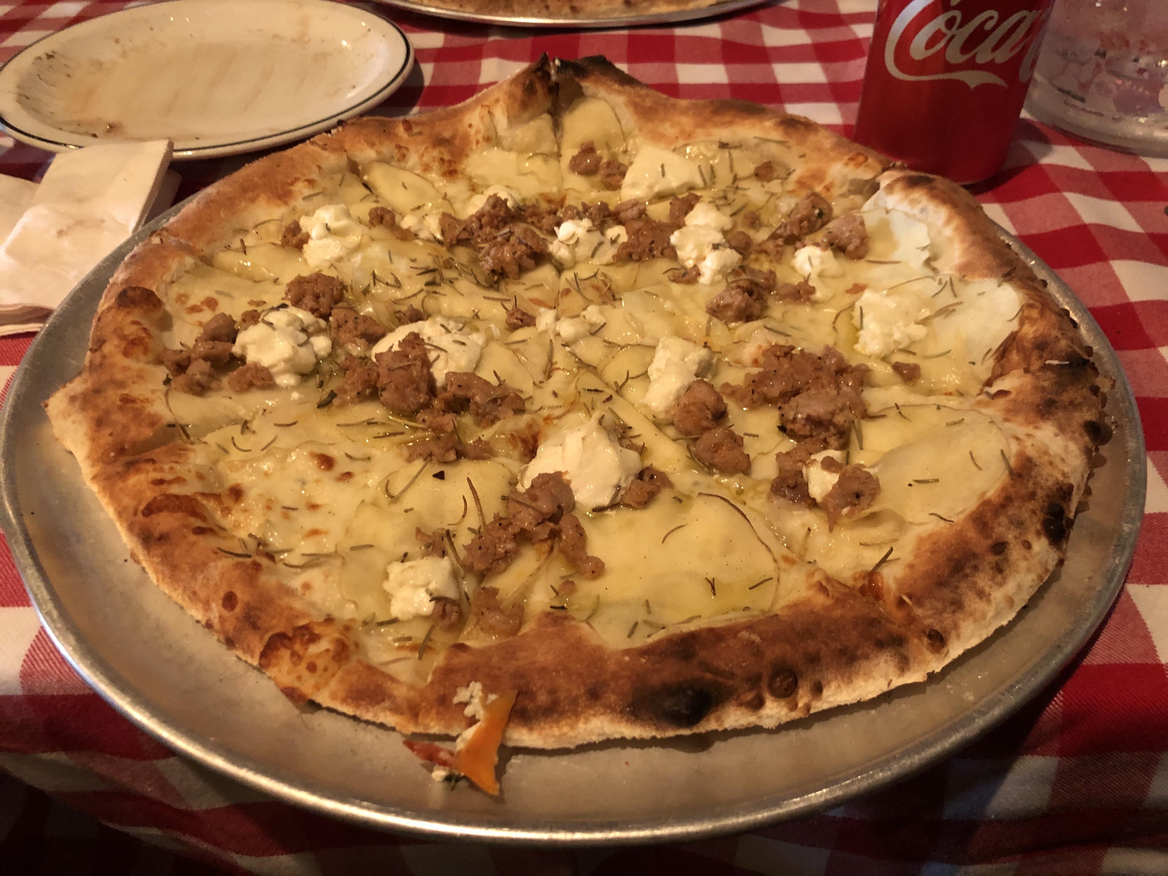 Giovanni Caboto Club menus in Windsor, Ontario, Canada