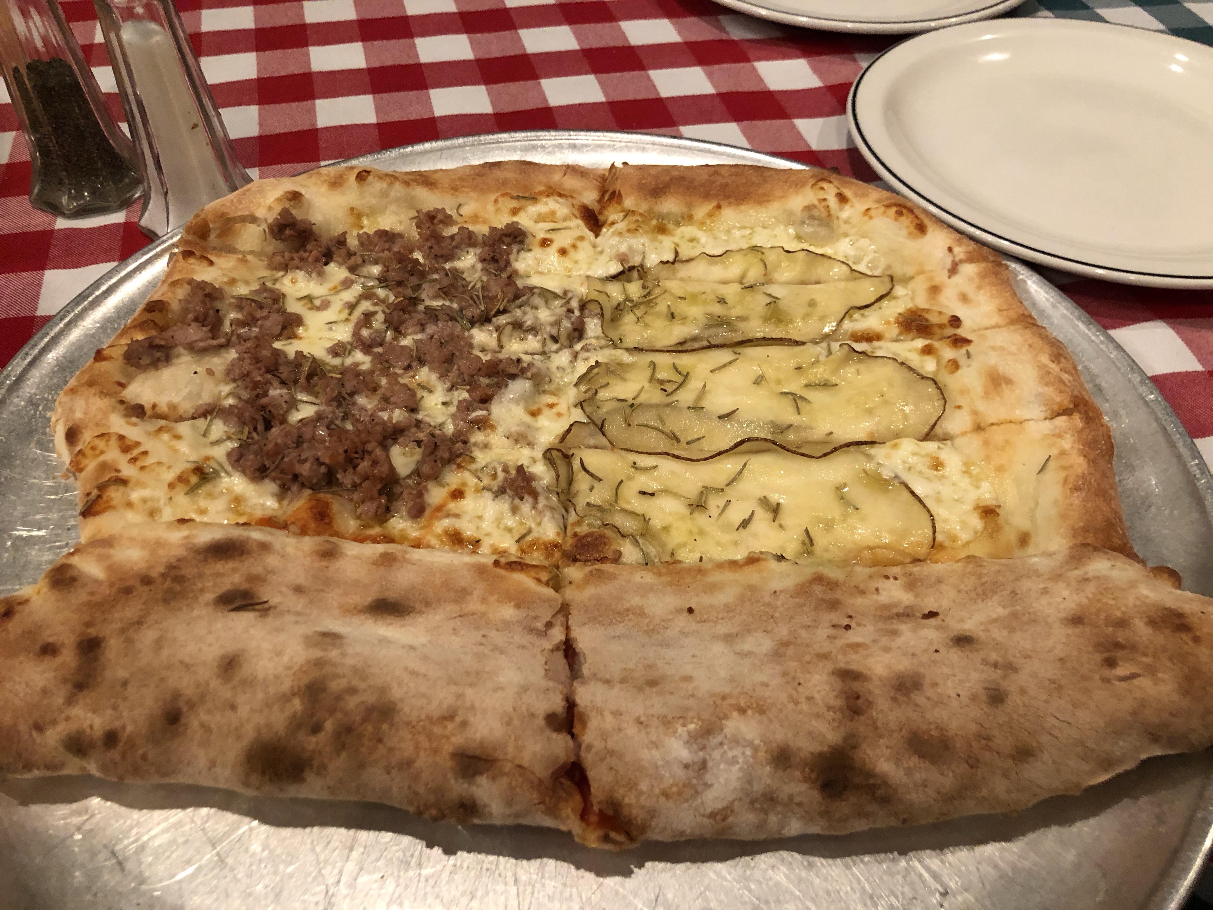 Giovanni Caboto Club menus in Windsor, Ontario, Canada