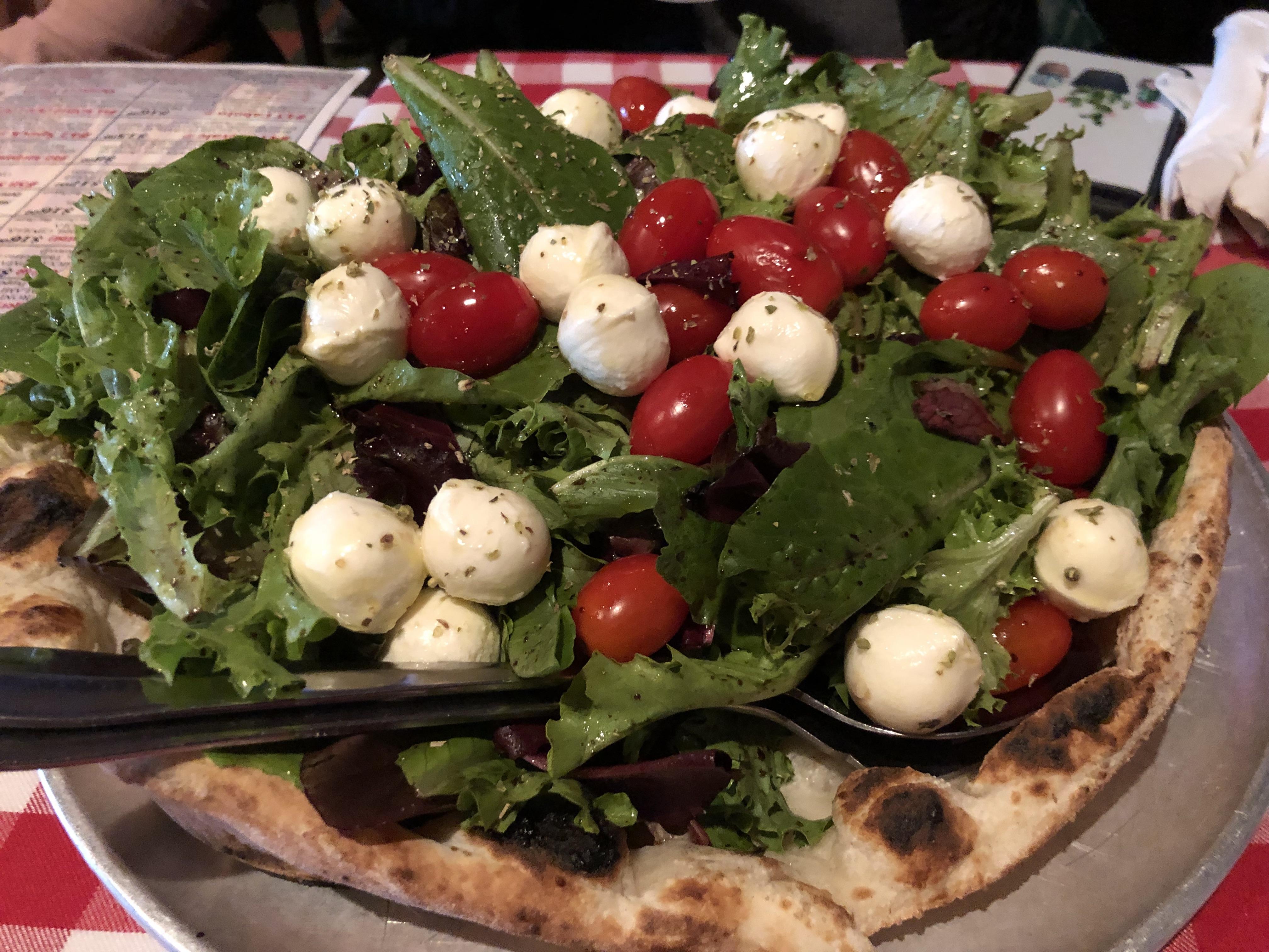 Giovanni Caboto Club menu in Windsor, Ontario, Canada